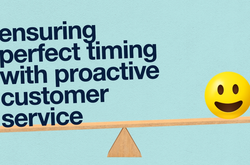 Ensuring perfect timing with customer service - Steven Van Belleghem