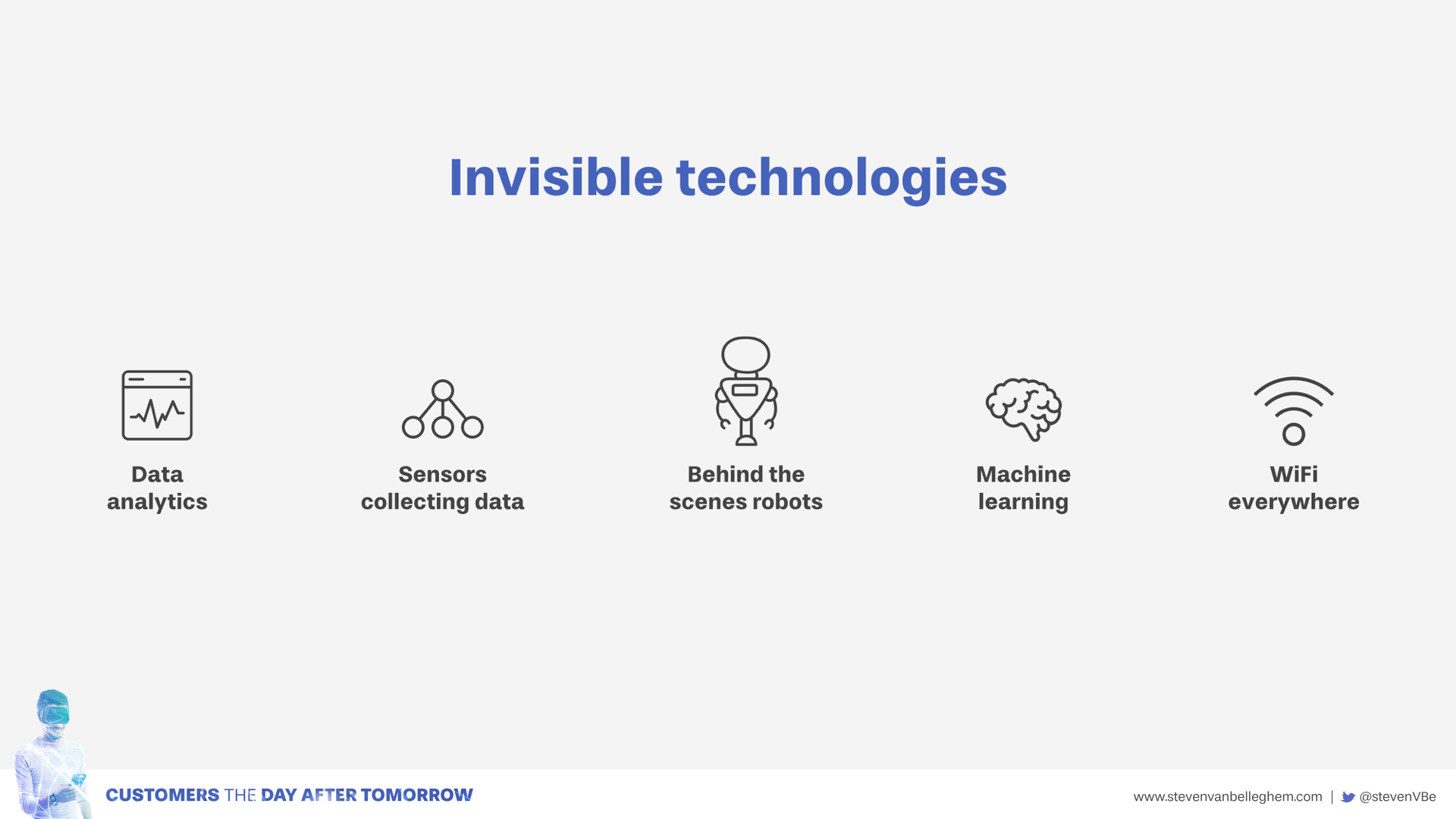 Three cases where invisible technology leads to magical experiences ...