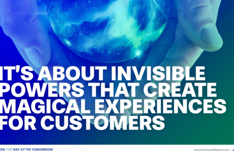 Three cases where invisible technology leads to magical experiences ...