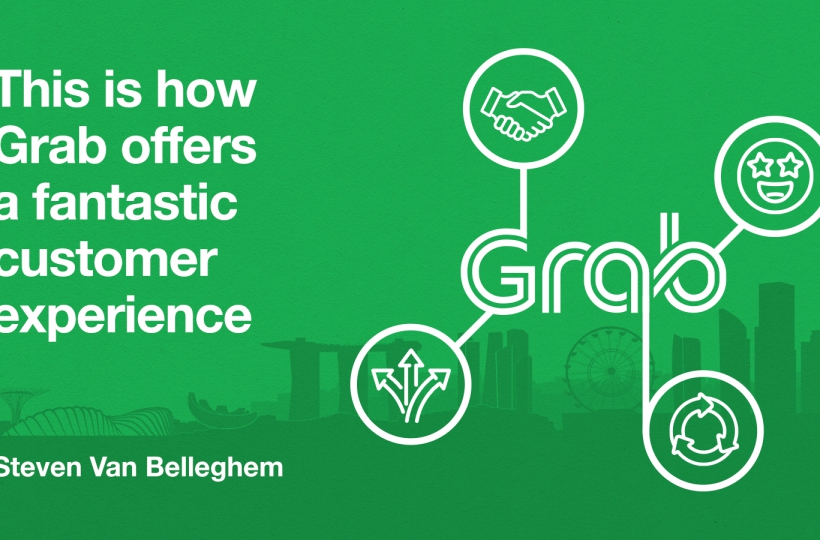 4 Customer Experience Lessons we can learn from Grab - Steven Van Belleghem