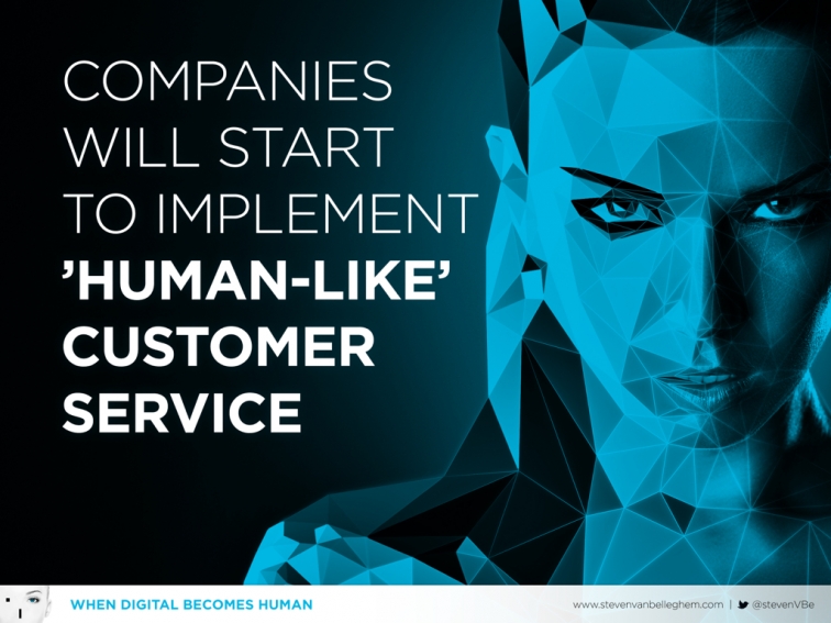 Human Empathy Or Programmed Empathy Steven Van Belleghem