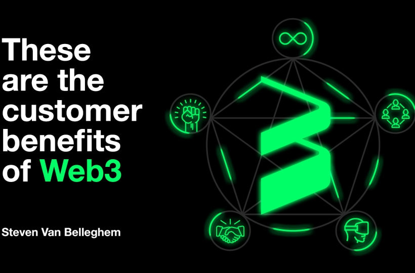 These are the 5 customer benefits of Web3 - Steven Van Belleghem