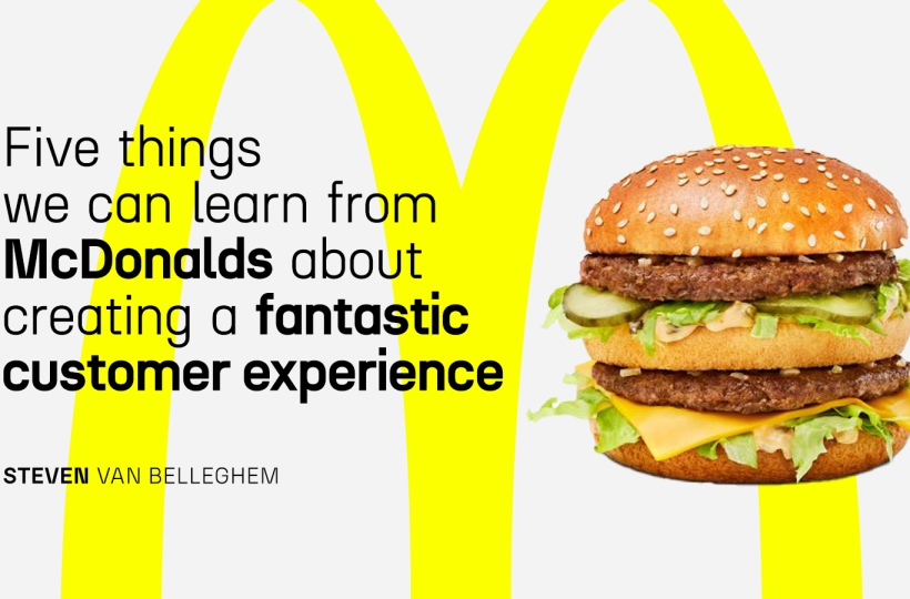 5 thing we can learn from McDonalds about creating a fantastic customer ...
